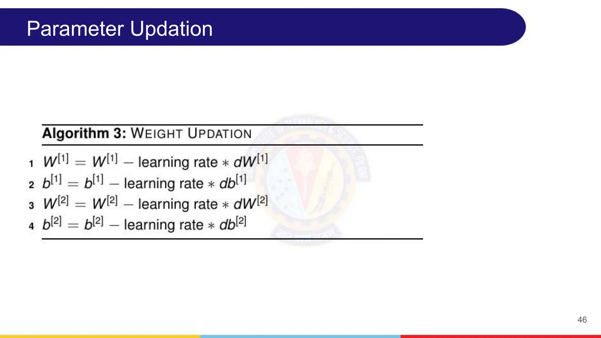 Deep Learning Module 2A Training MLP.pptx