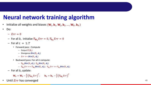 Deep Learning Module 2A Training MLP.pptx