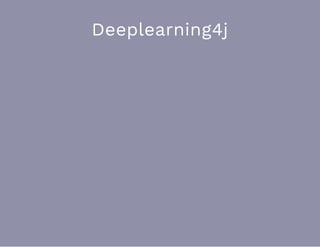 Deep learning on a mixed cluster with deeplearning4j and spark | PPT