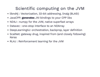 Deep learning on a mixed cluster with deeplearning4j and spark | PPT