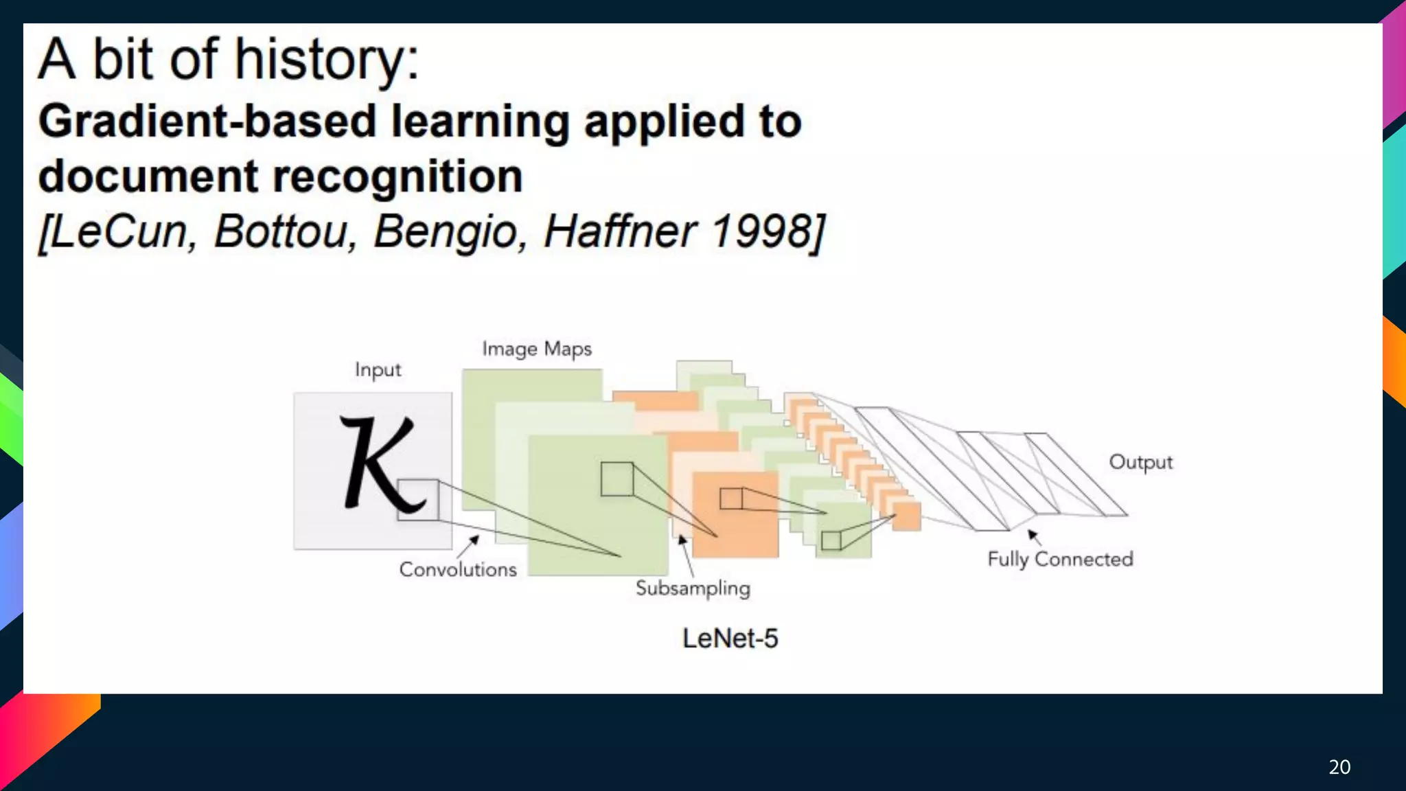 Deep learning overview | PPT