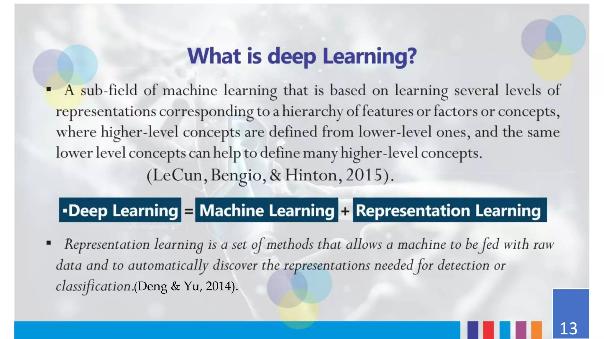 Deep learning presentation | PPTX