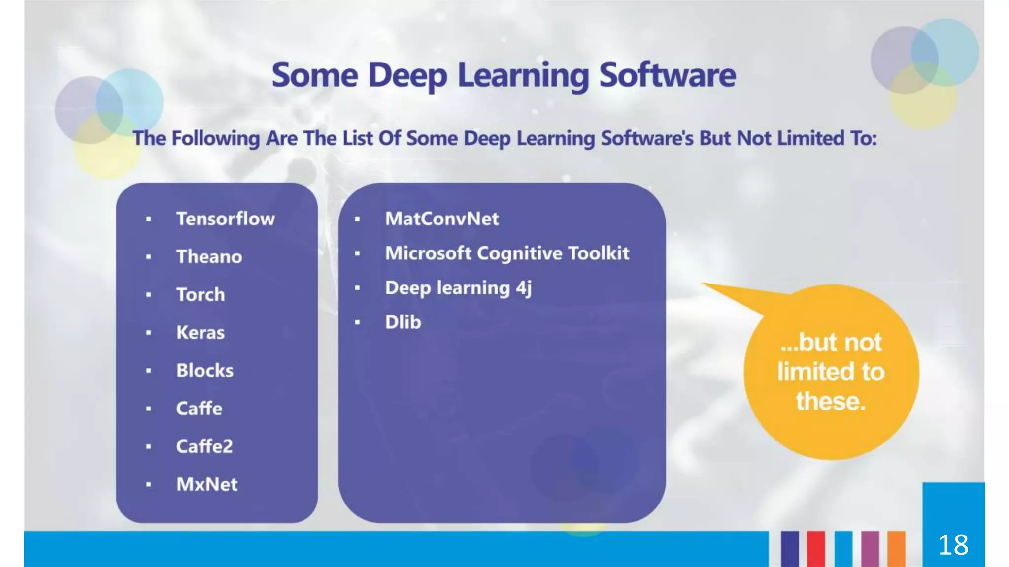 Deep learning presentation | PPTX