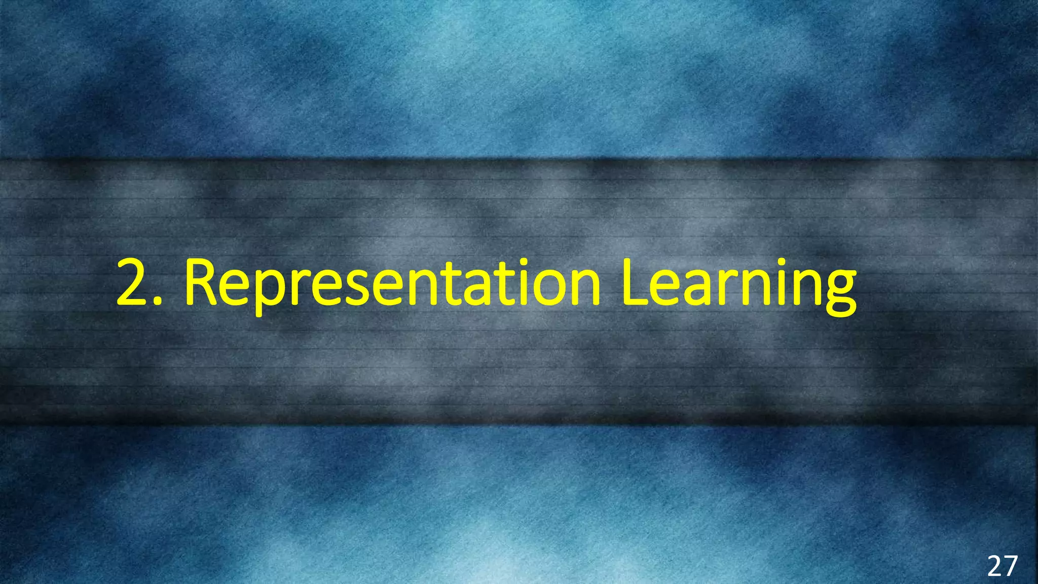 Deep learning presentation | PPTX