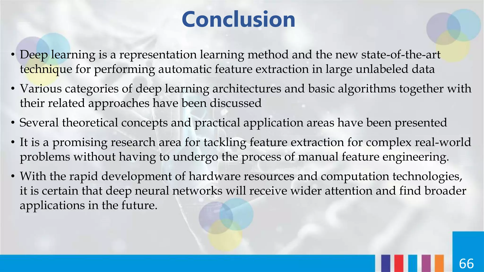 Deep learning presentation | PPTX