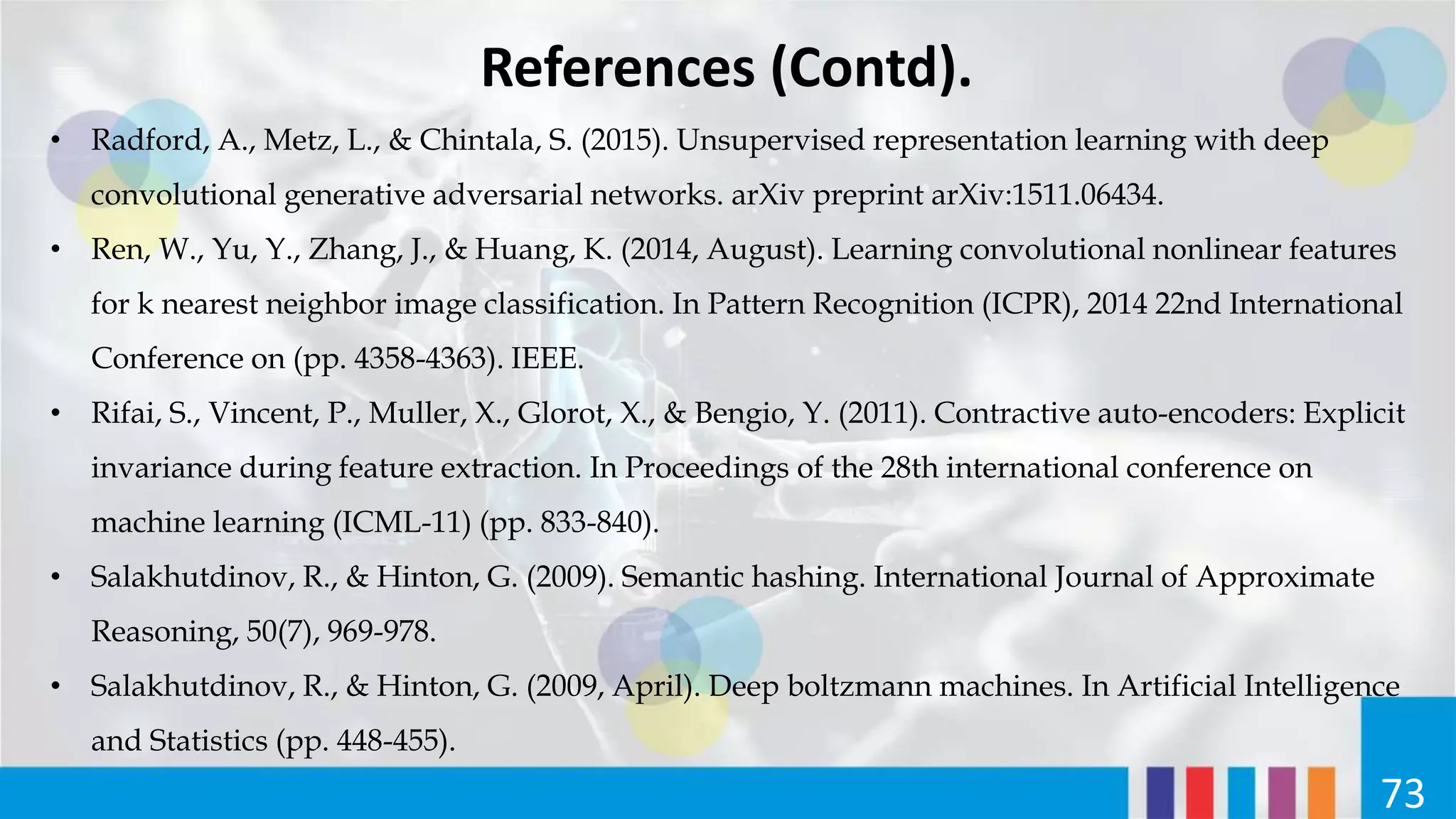 Deep learning presentation | PPTX