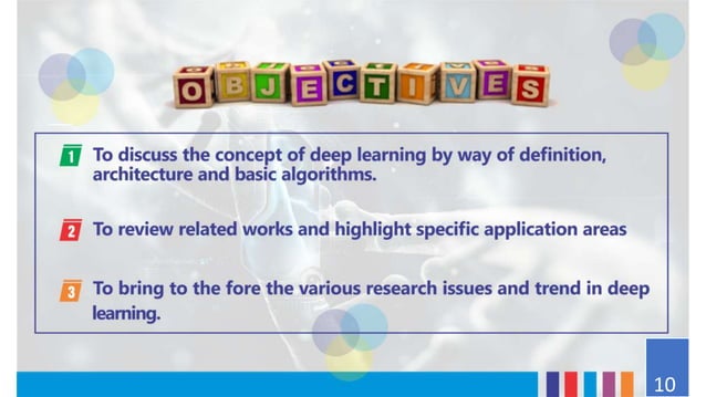 Deep learning presentation | PPTX