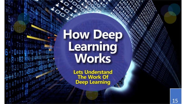 Deep learning presentation | PPTX
