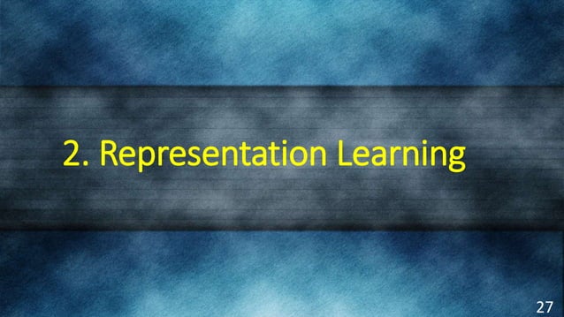 Deep learning presentation | PPTX