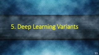 Deep learning presentation | PPTX