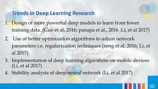 Deep learning presentation | PPTX