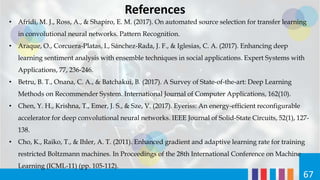 Deep learning presentation | PPTX