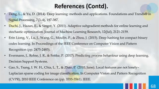 Deep learning presentation | PPTX