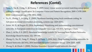 Deep learning presentation | PPTX