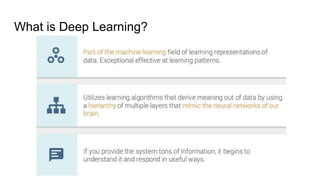 Deeplearning presentation | PPTX