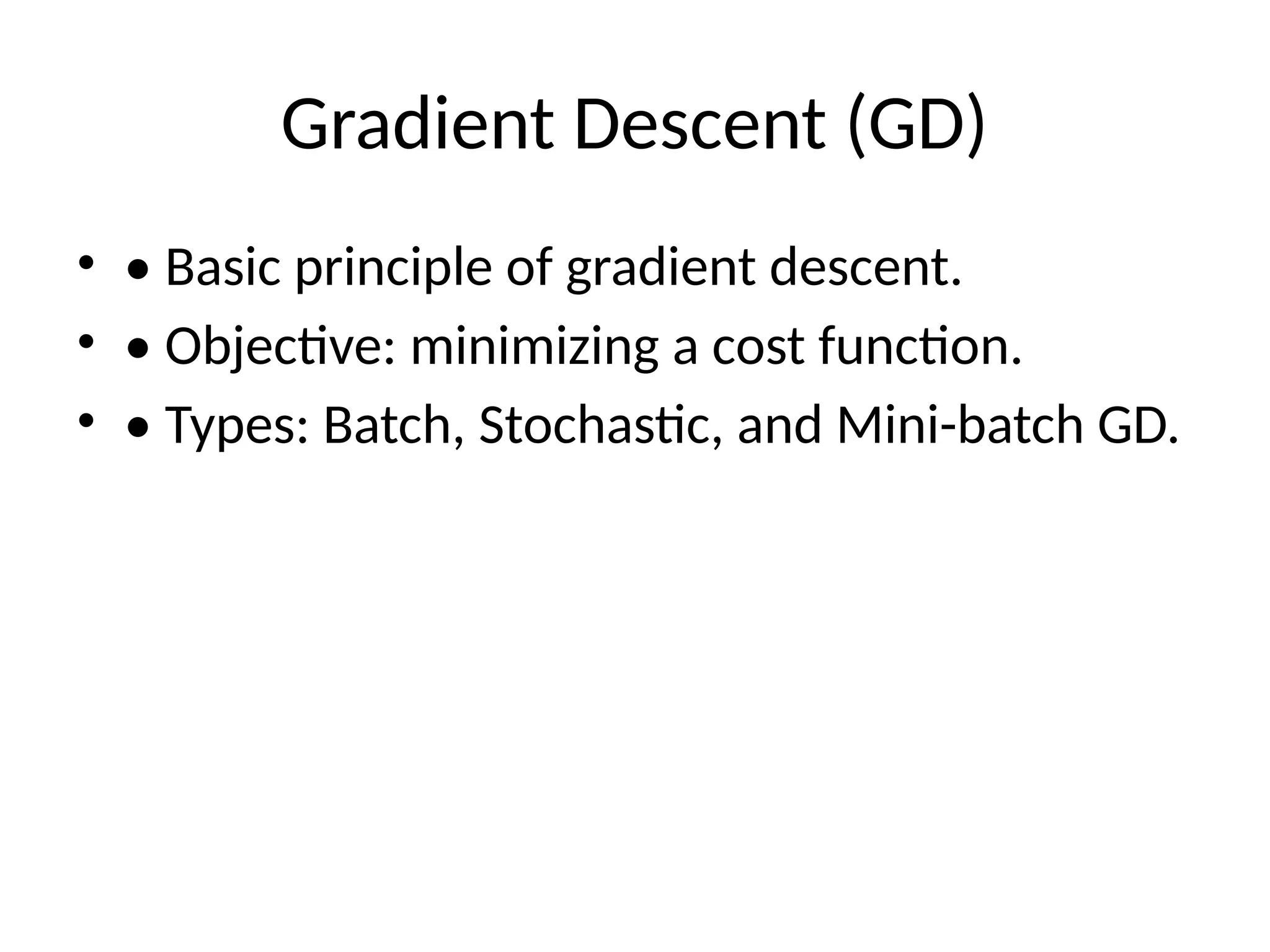 deep learning ANN CNN RNN Optimizers Loss Functions | PPT