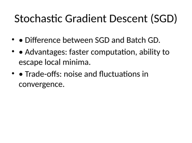 deep learning ANN CNN RNN Optimizers Loss Functions | PPT