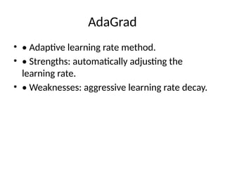 deep learning ANN CNN RNN Optimizers Loss Functions | PPT