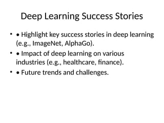 deep learning ANN CNN RNN Optimizers Loss Functions | PPT