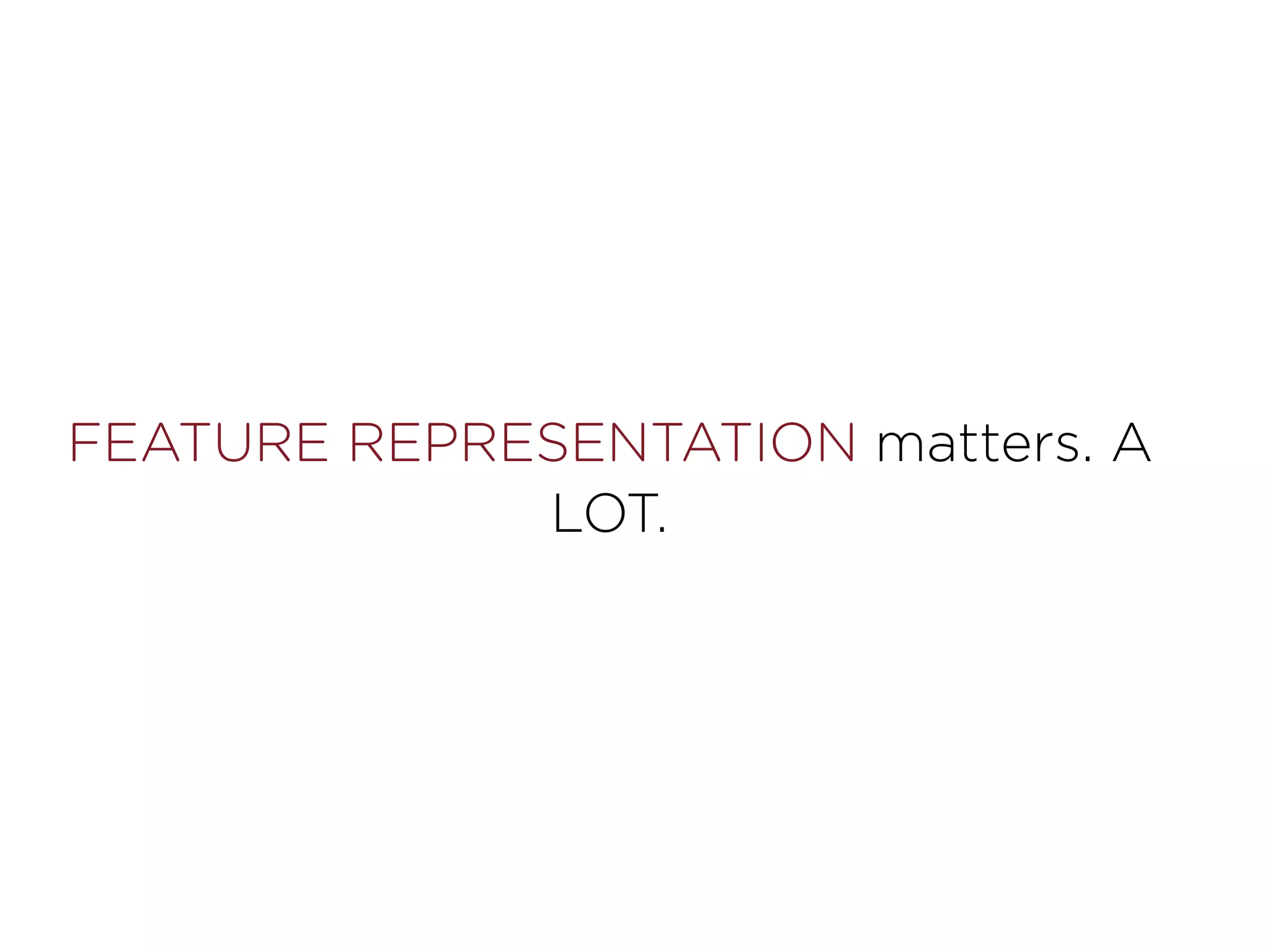 Deep Learning Primer: A First-Principles Approach | PPT