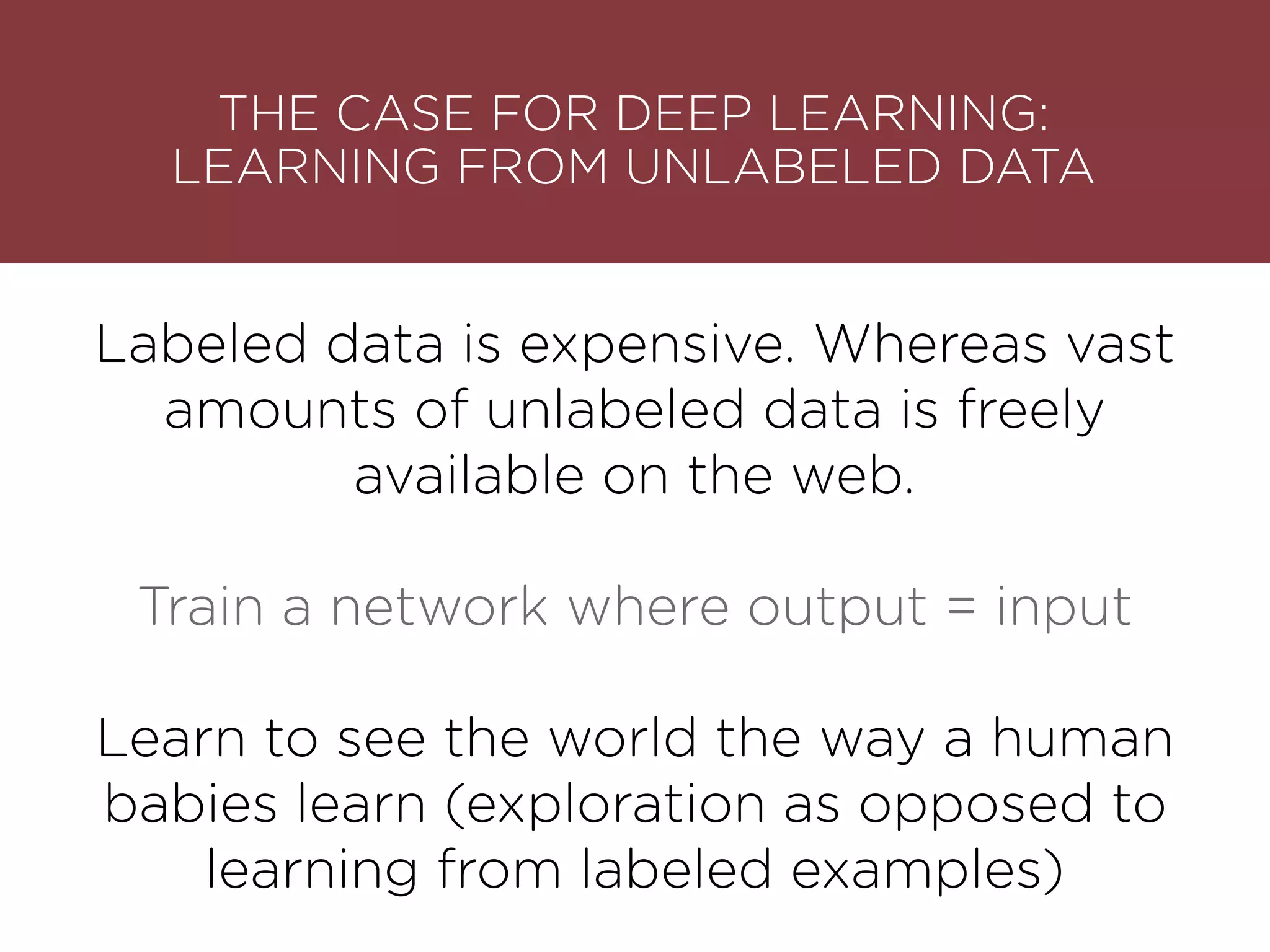 Deep Learning Primer: A First-Principles Approach | PPT