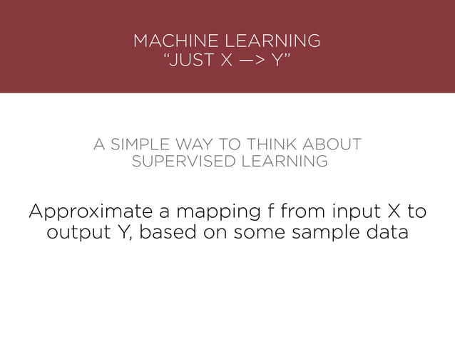 Deep Learning Primer: A First-Principles Approach | PPT