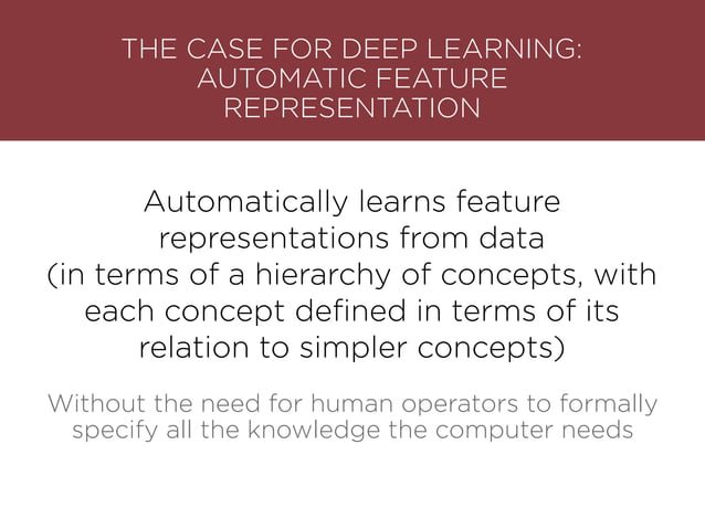 Deep Learning Primer: A First-Principles Approach | PPT