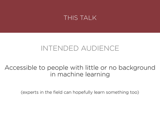 Deep Learning Primer: A First-Principles Approach | PPT