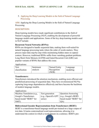DEEP Learning R18 Jntuh LAB1 Manual2.pdf