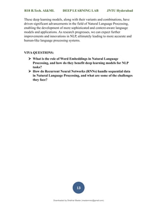 DEEP Learning R18 Jntuh LAB1 Manual2.pdf