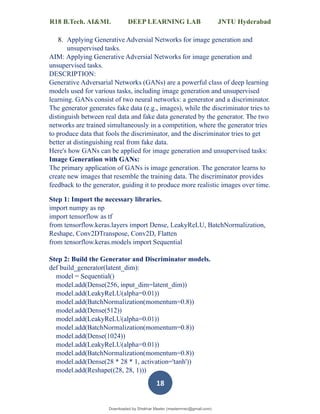 DEEP Learning R18 Jntuh LAB1 Manual2.pdf