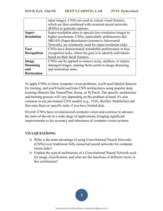 DEEP Learning R18 Jntuh LAB1 Manual2.pdf