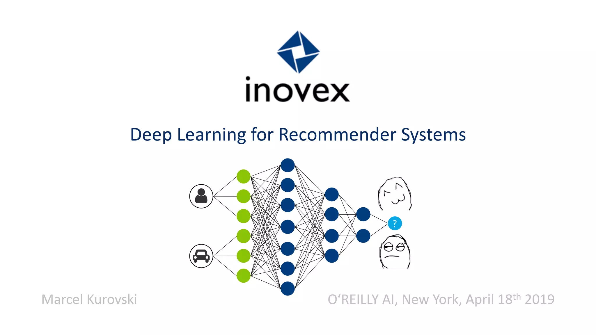 Deep Learning for Recommender Systems | PDF