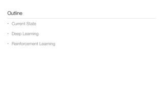 Deep Learning and Reinforcement Learning | PDF