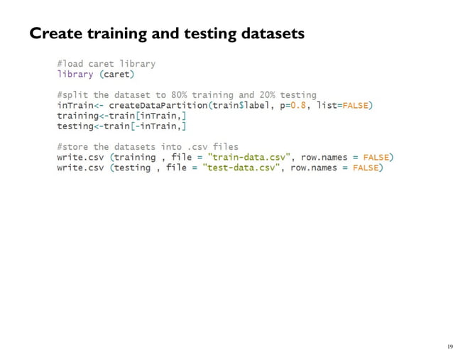Handwritten Recognition using Deep Learning with R | PPT
