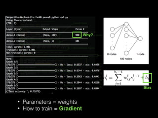 Deep learning and image analytics using Python by Dr Sanparit | PPT
