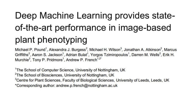 Deep Learning Segmentation Pptx Technology And Computing