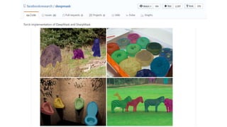 Deep learning segmentation | PPTX