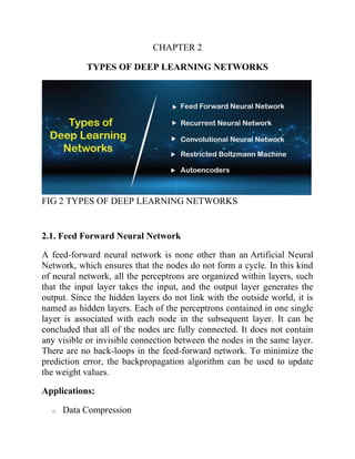 Deep learning seminar report | PDF