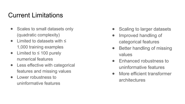 TabPFN: A Transformer That Solves Small Tabular Classification Problems ...