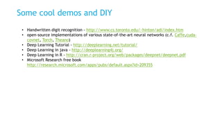 Deep learning short introduction | PPTX | Technology Industry | Industries