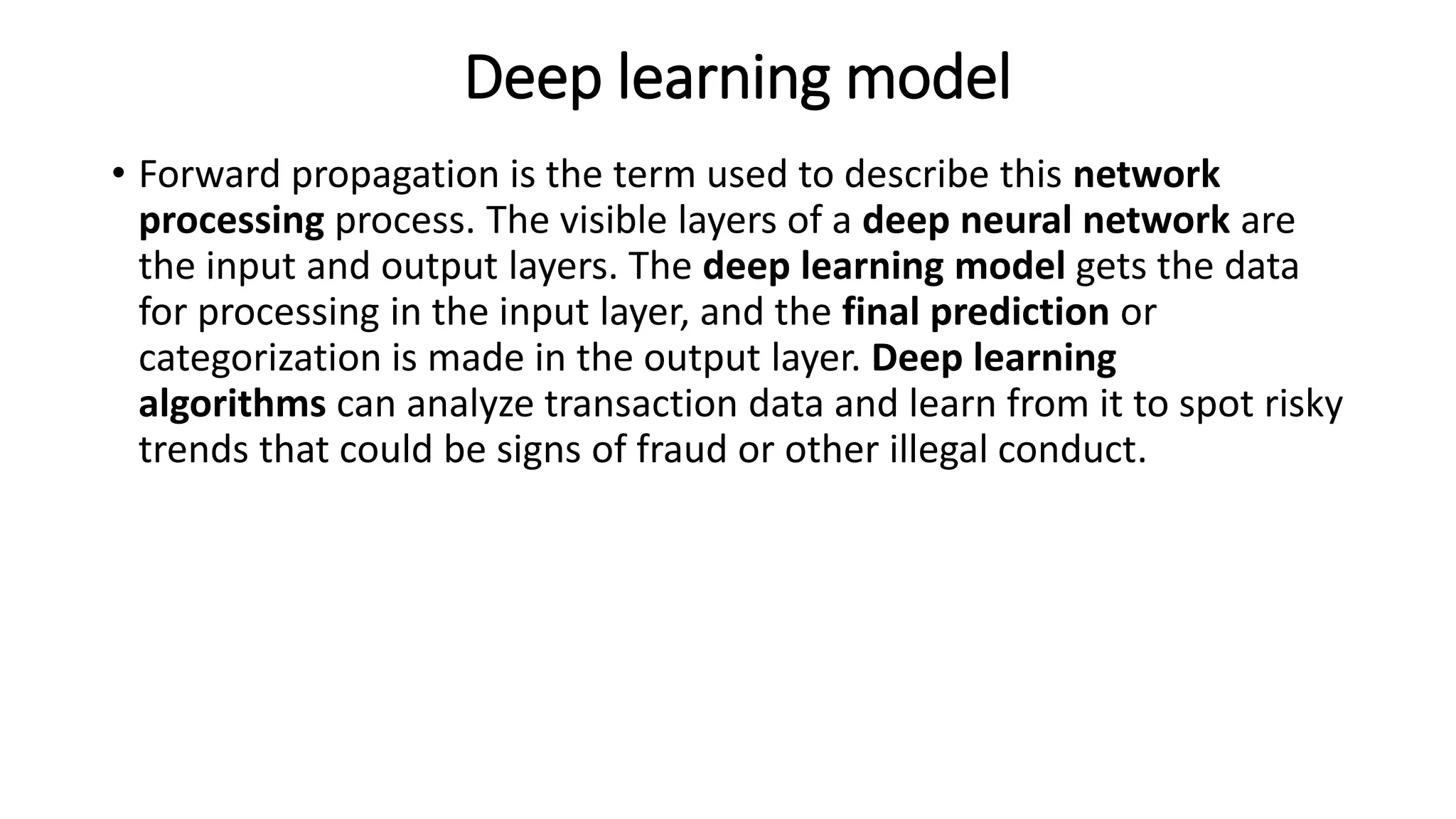 Deep Learnings Training Pptx Free Download