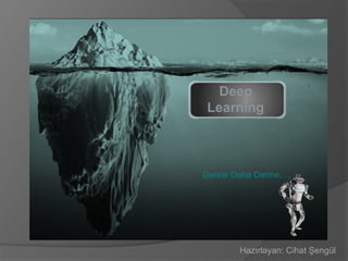 Deep Learning, Artificial Intelligence, Machine learning, | PPT