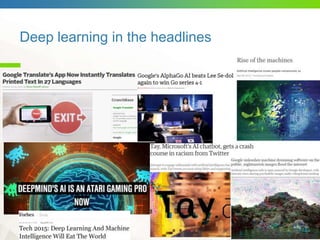 Deep learning: the future of recommendations | PPTX | Artificial ...