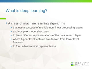 Deep learning: the future of recommendations | PPTX | Artificial Intelligence | Technology ...