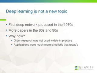 Deep learning: the future of recommendations | PPTX | Artificial Intelligence | Technology ...
