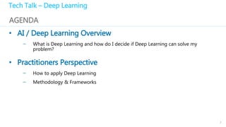 Deep learning tech talk public | PPTX