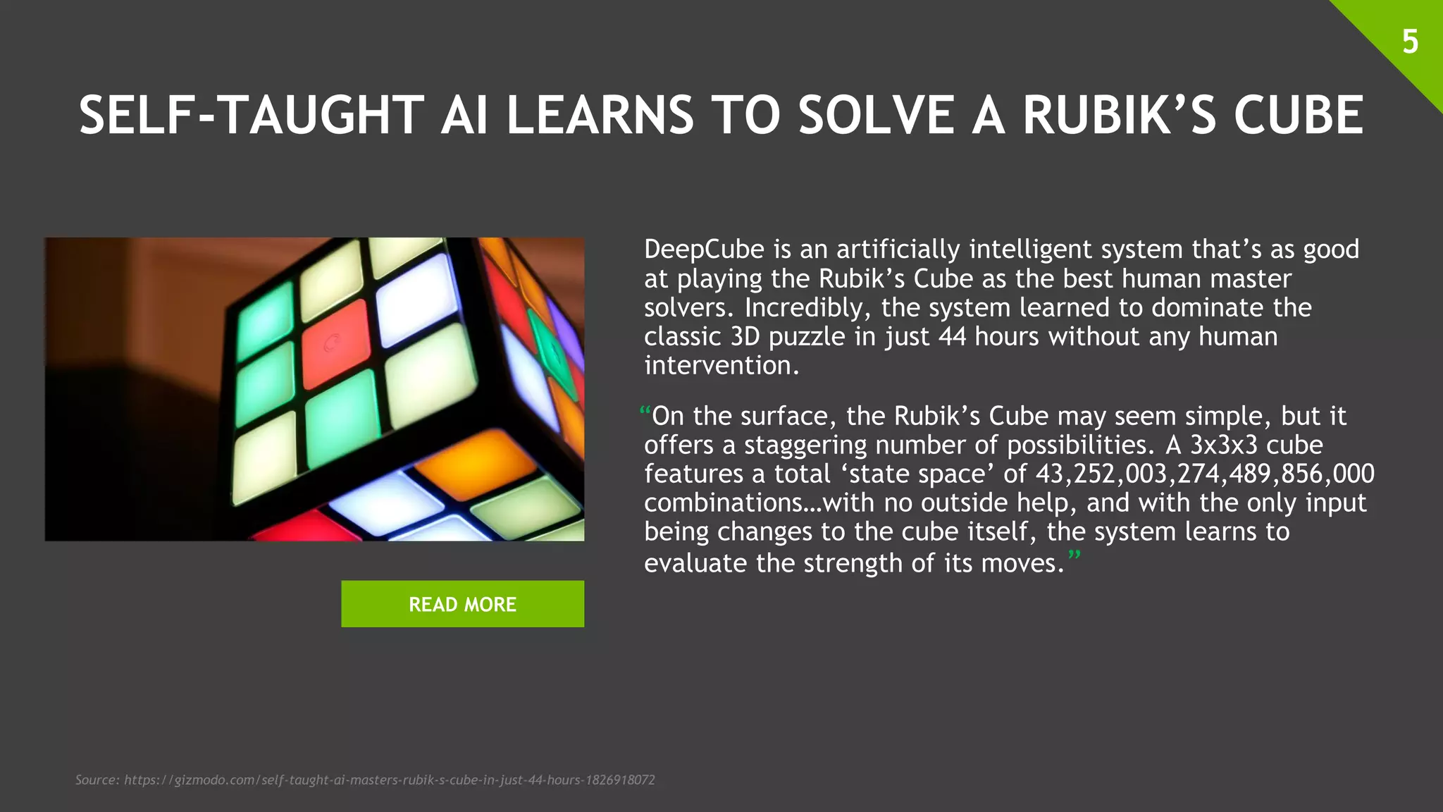 Top 5 AI and Deep Learning Stories - August 3, 2018 | PDF | Technology ...