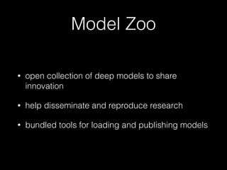 Deep learning tutorial | PPT
