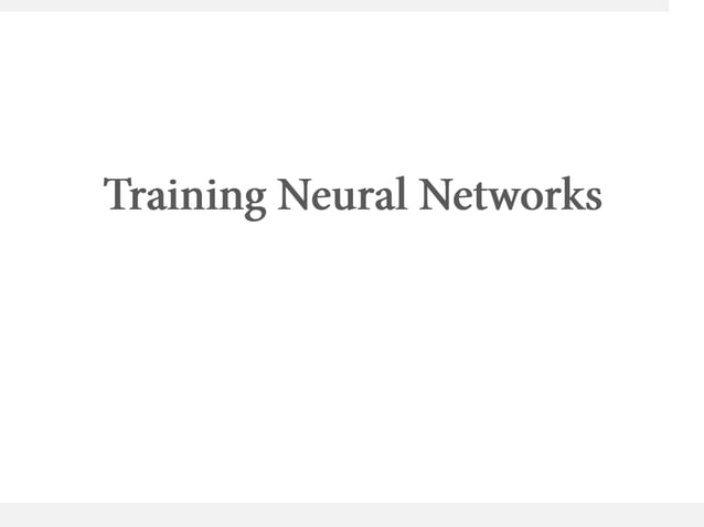 Deep Learning Tutorial Ppt